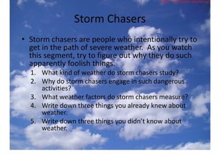 Weather And Water | PPT