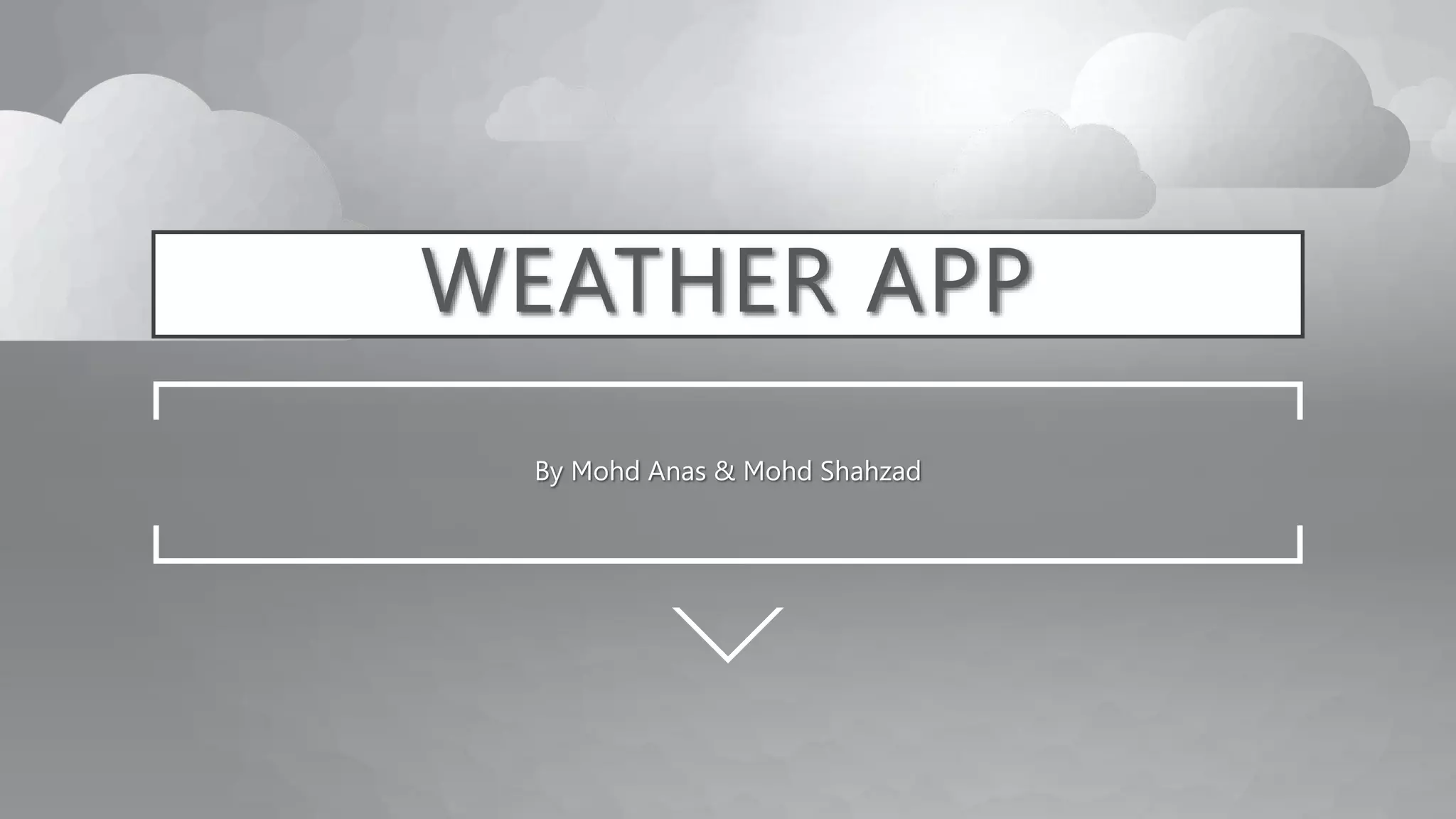 Weather App PPT.pptx