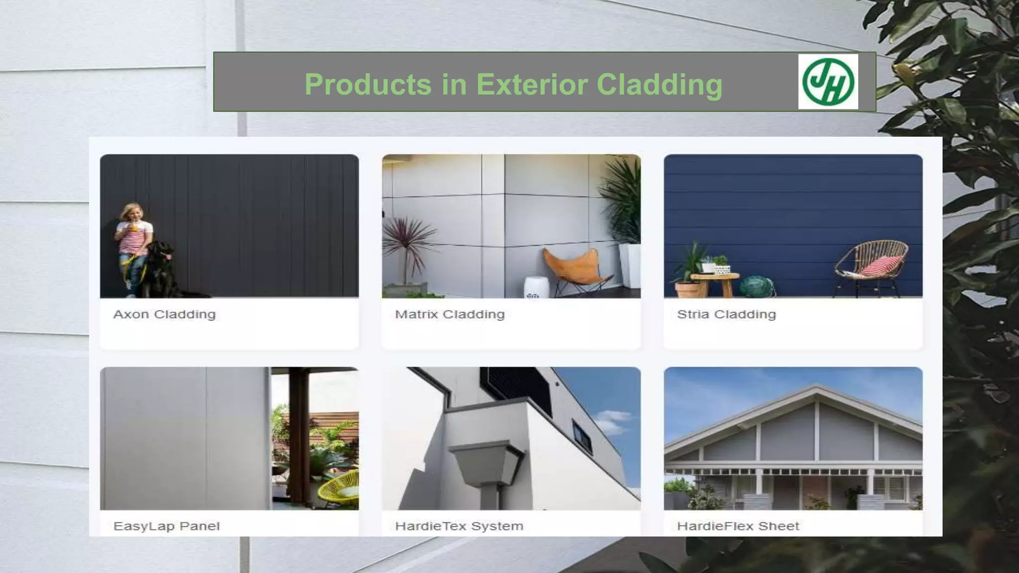 Cladding Solutions | External Fibre Cement Cladding Panels by James ...