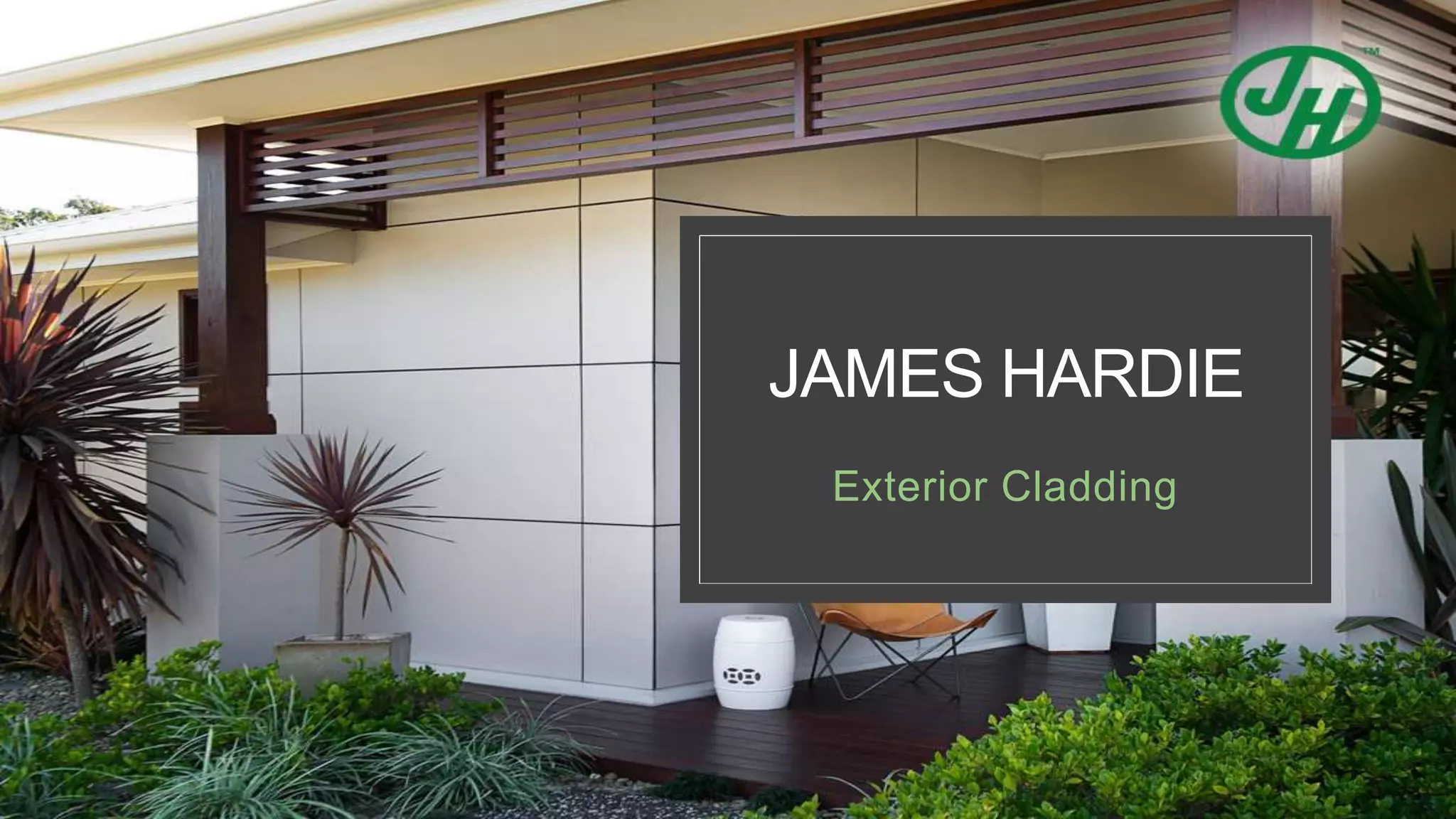 Cladding Solutions | External Fibre Cement Cladding Panels by James ...