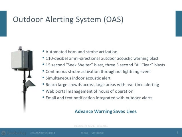 WeatherBug Total Lightning Solutions WeatherBug Total Lightning Solutions