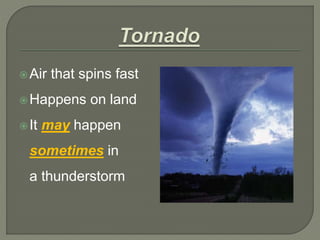 Weather changes | PPTX