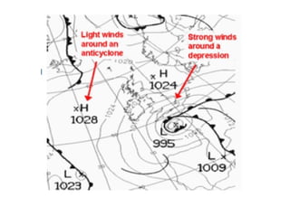 weather chart for interpretation Map Reading Skills.pptx