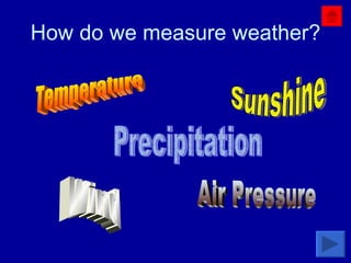 Weather & climate 1 | PPT