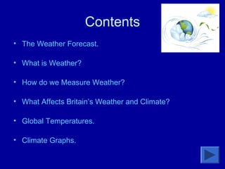 Weather & climate | PPT