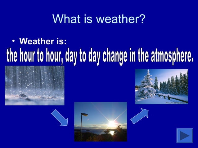 Weather & climate | PPT