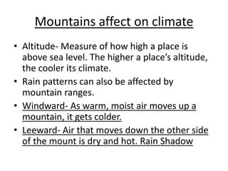 Weather & climate | PPTX | Weather | Science