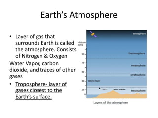 Weather & climate | PPTX | Weather | Science