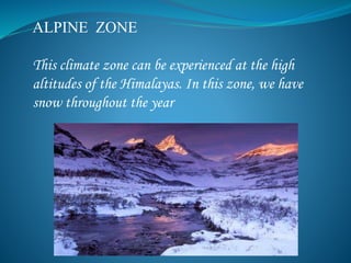 Weather,Climate and Adaptations | PPTX