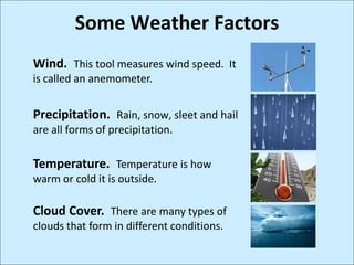 Weather & Climate Elementary Students... | PDF