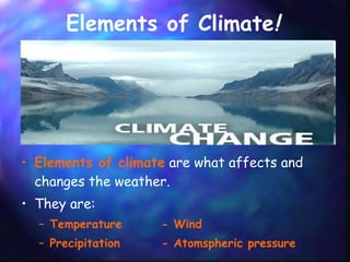 Weather & climate | PPT