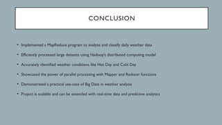 Weather Condition Analysis using MapReduce.pptx