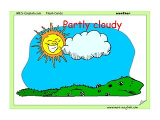 Weather conditions flashcards | PPT