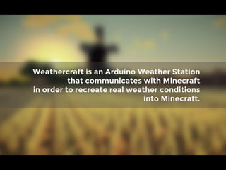 Weathercraft Presentation | PPT