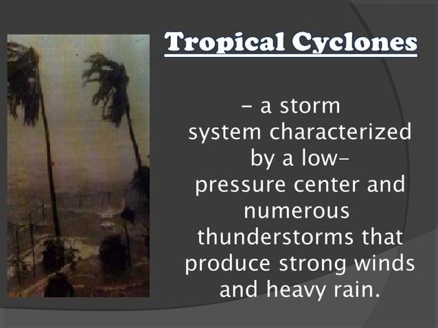 Weather disturbance | PPT | Disasters