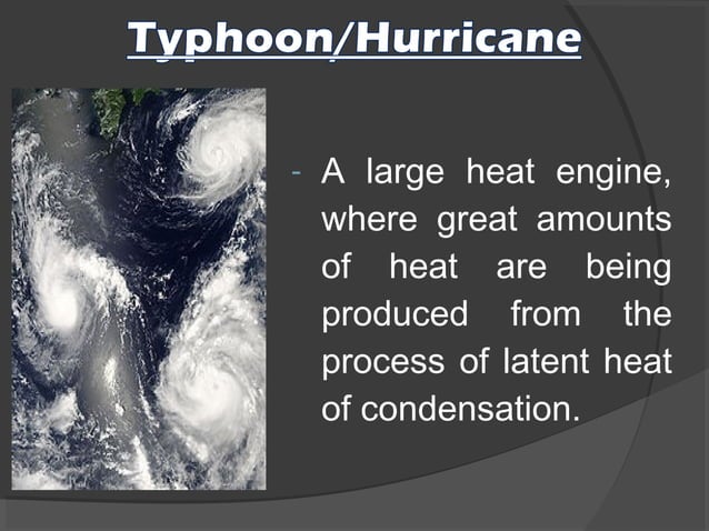 Weather disturbance | PPT | Disasters