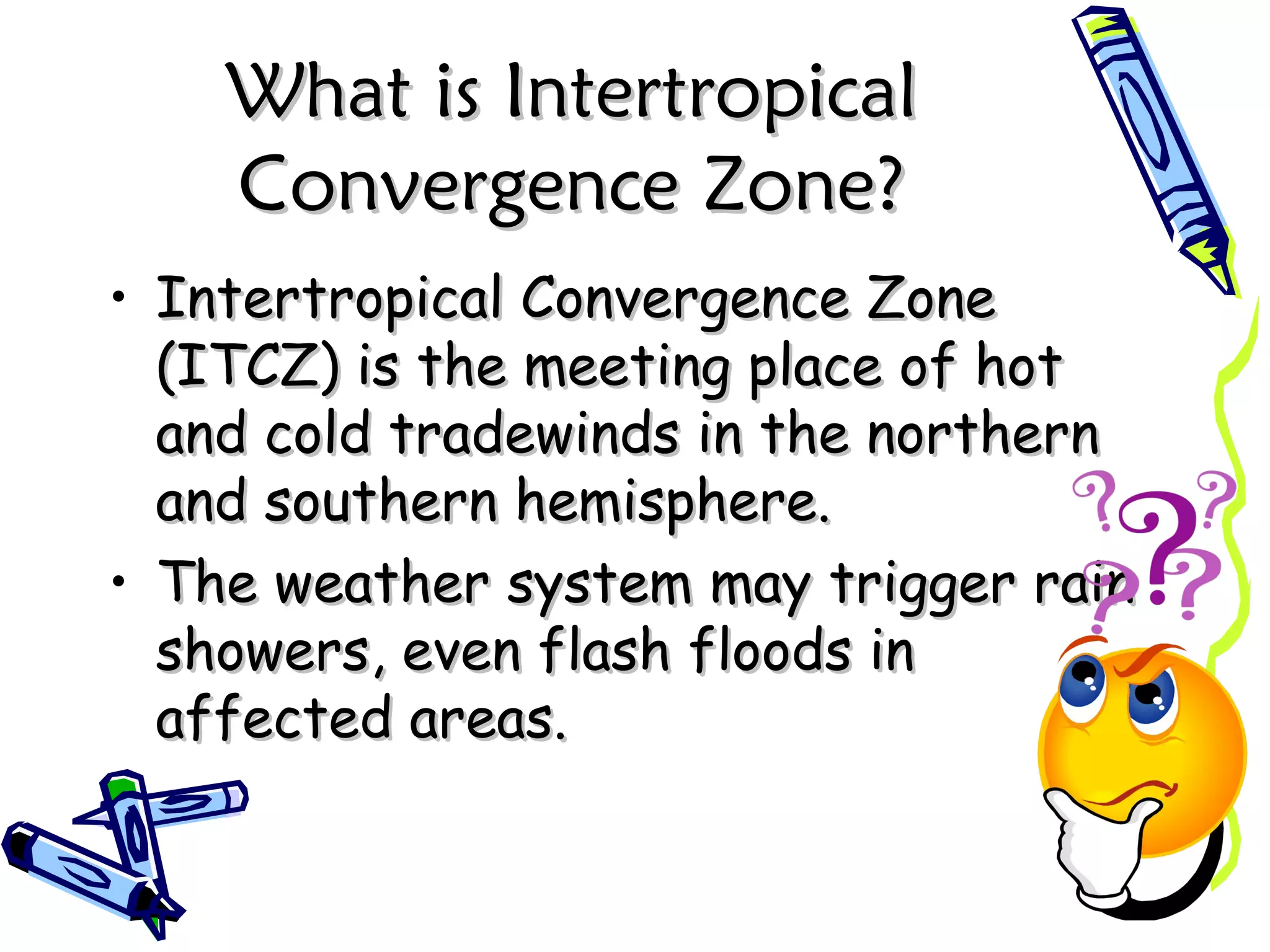 Weather Disturbances (Project in Science) | PPT