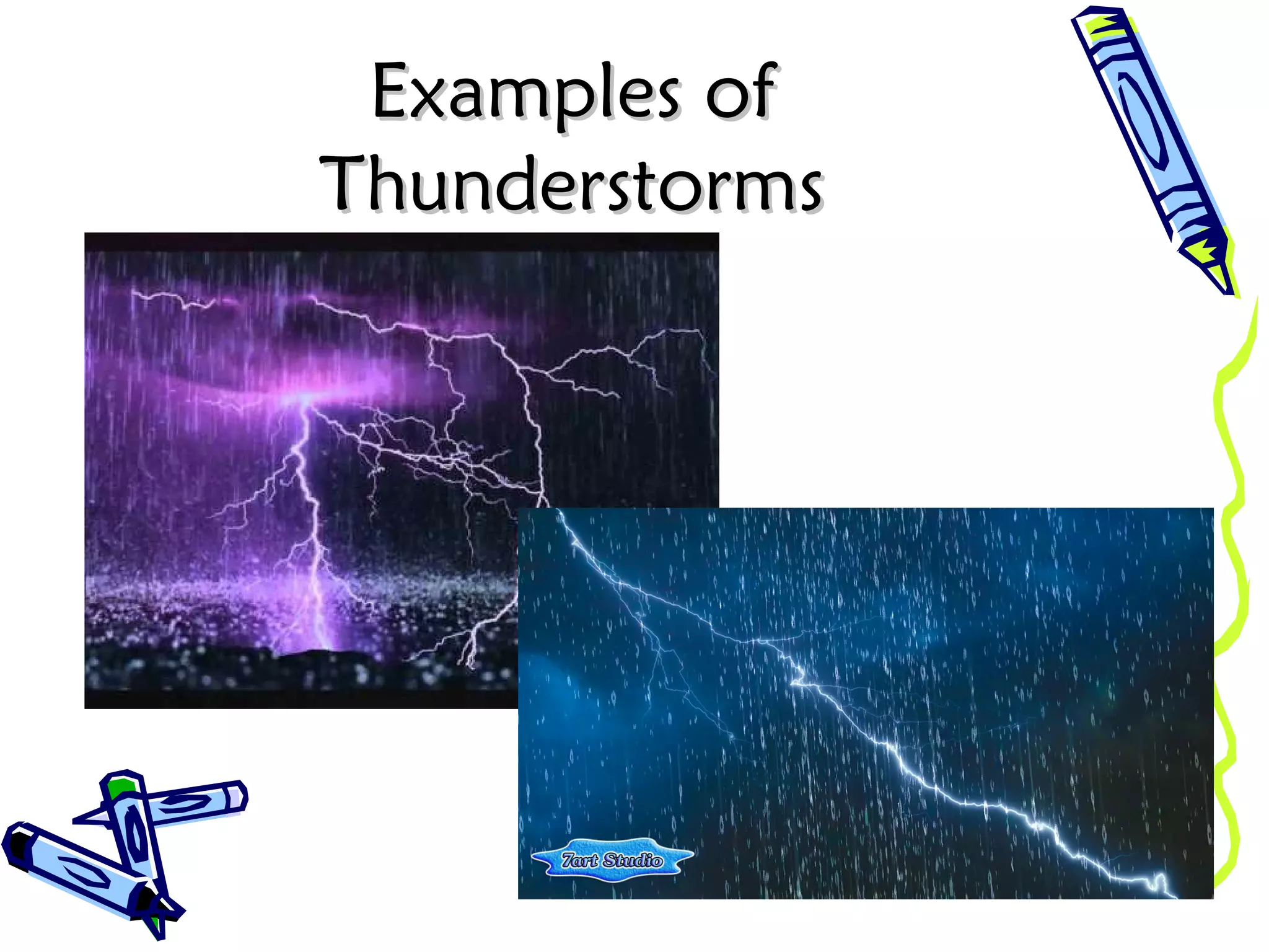 Weather Disturbances (Project in Science) | PPT