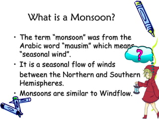Weather Disturbances (Project in Science) | PPT
