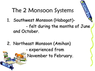 Weather Disturbances (Project in Science) | PPT