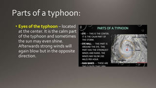 Weather disturbances | PPTX
