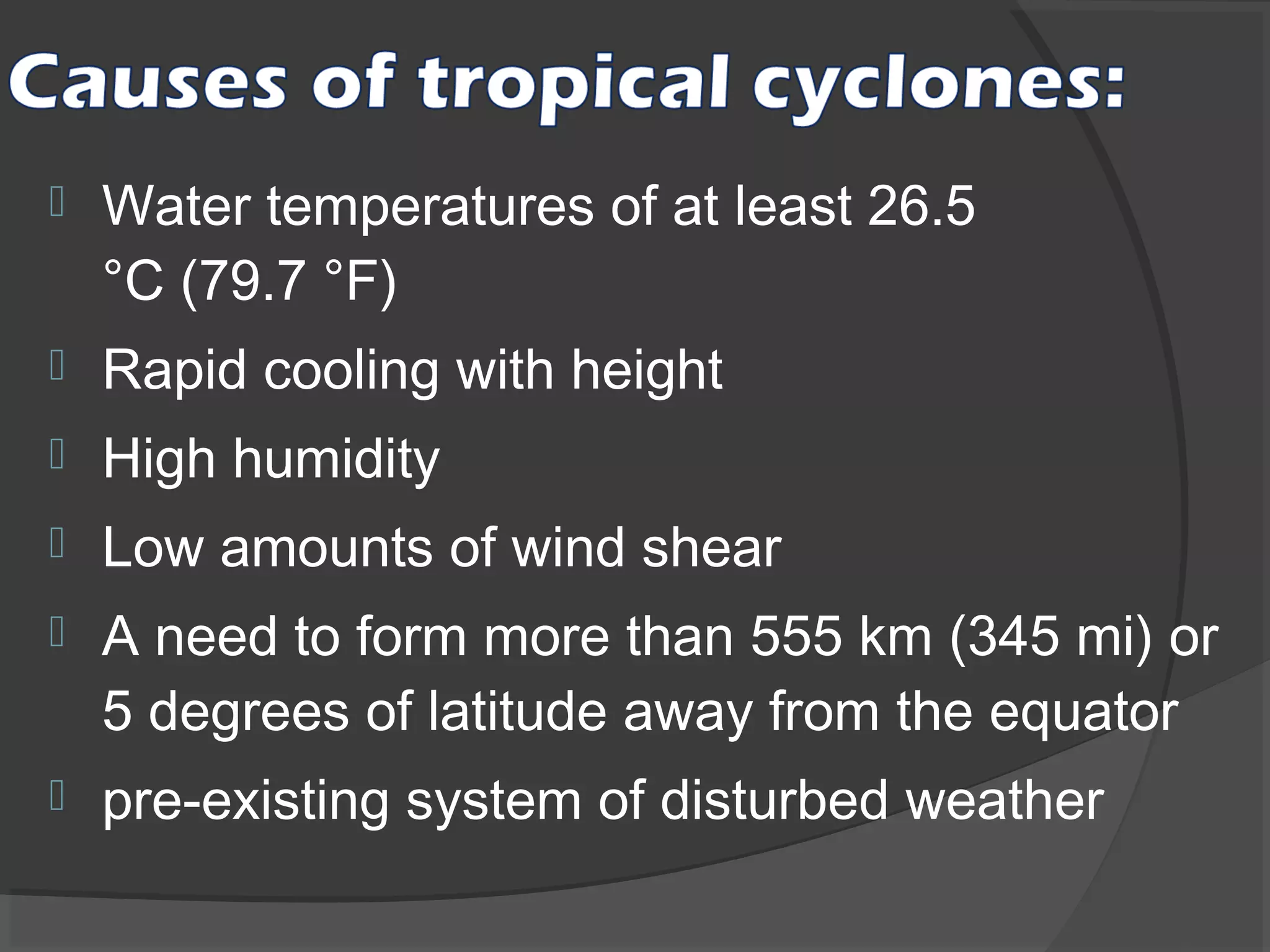 Weather disturbances | PDF
