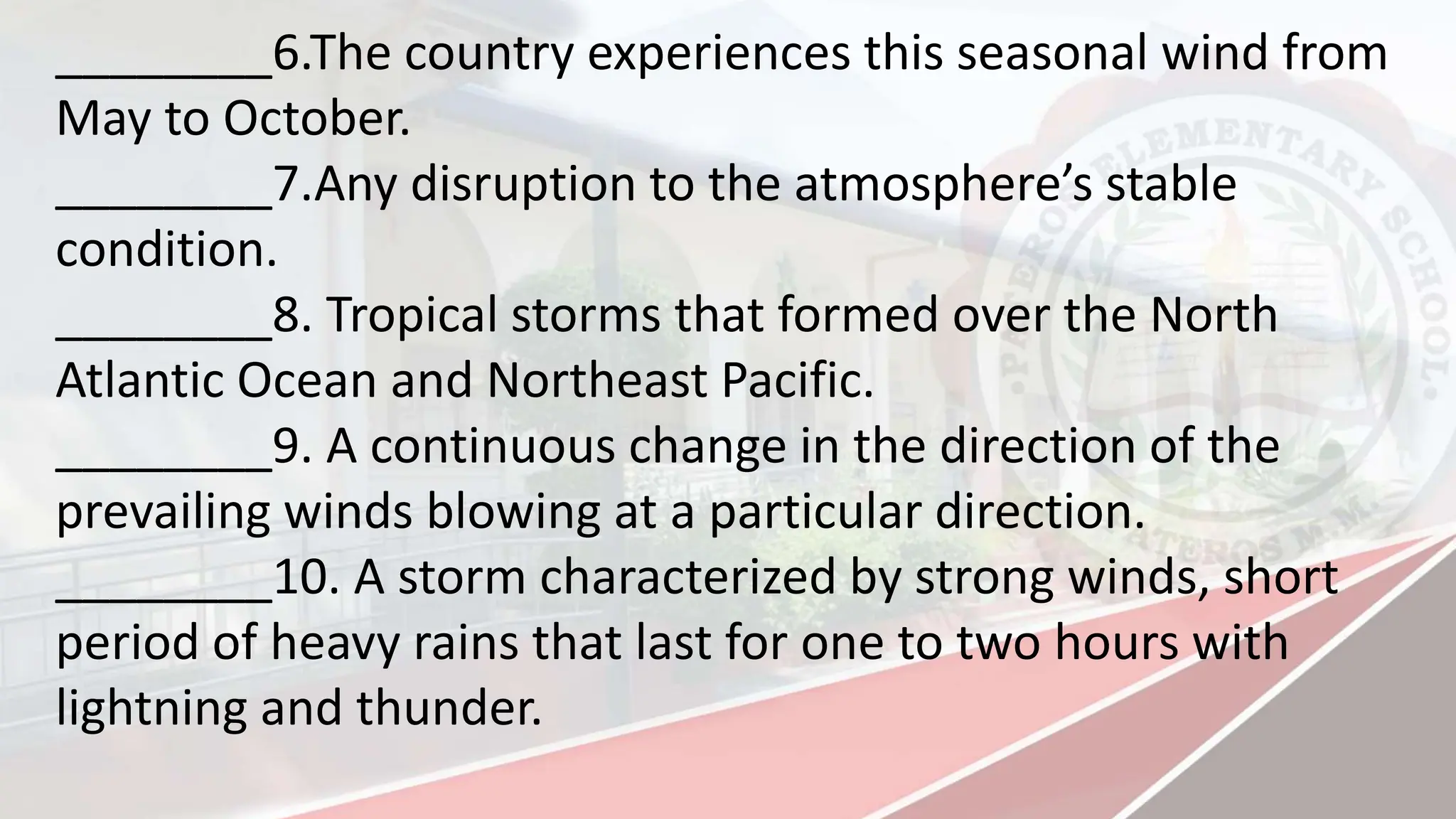 Weather Disturbances in the Philippines.pptx