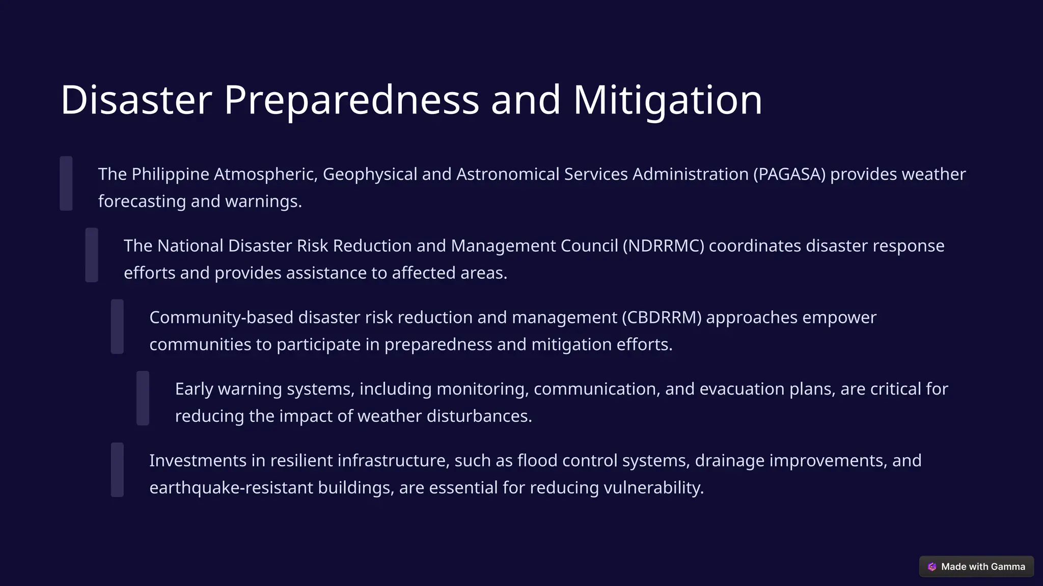 Weather disturbances in the Philippines, | PPTX