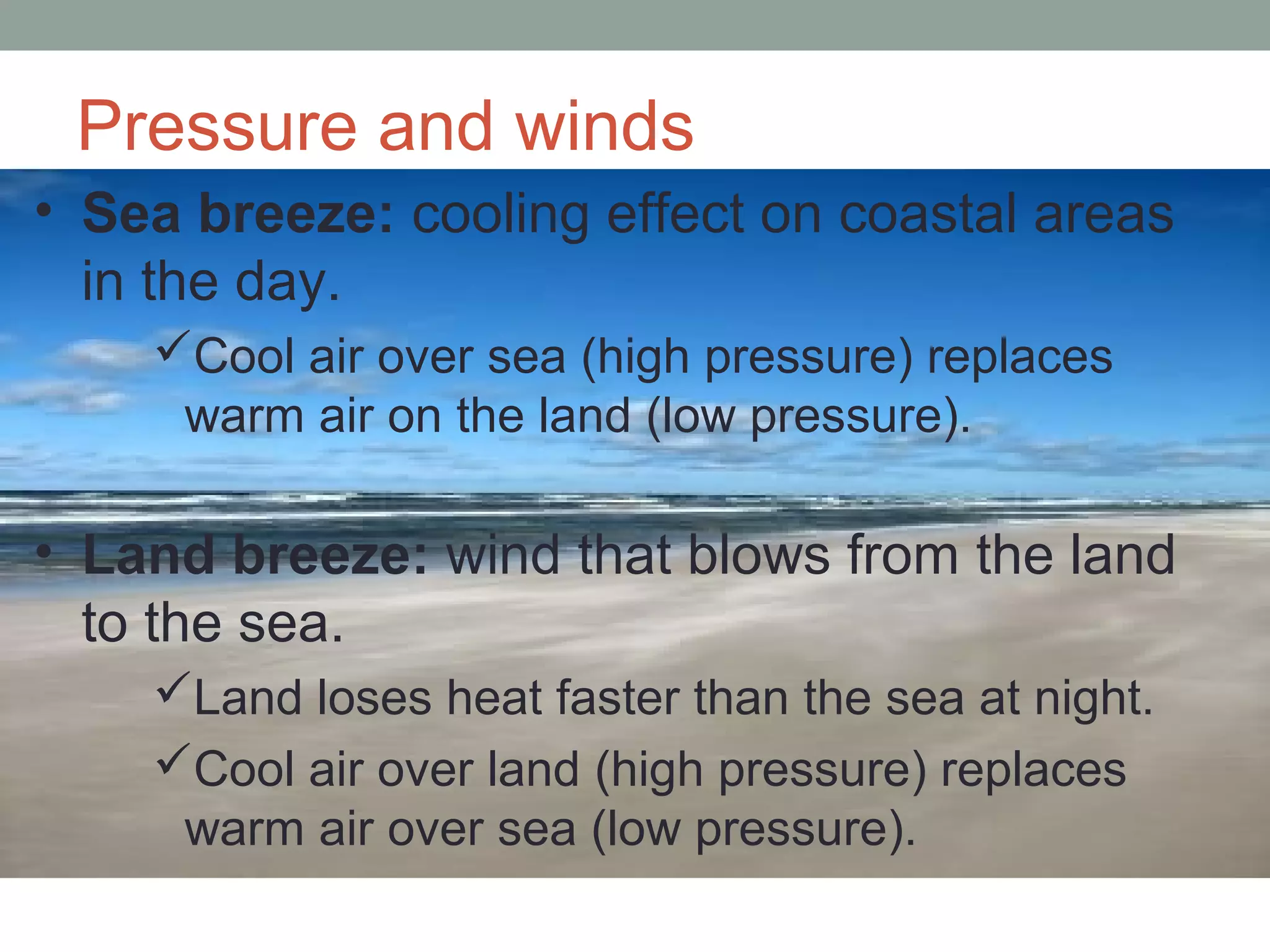 Weather elements and factors | PPT