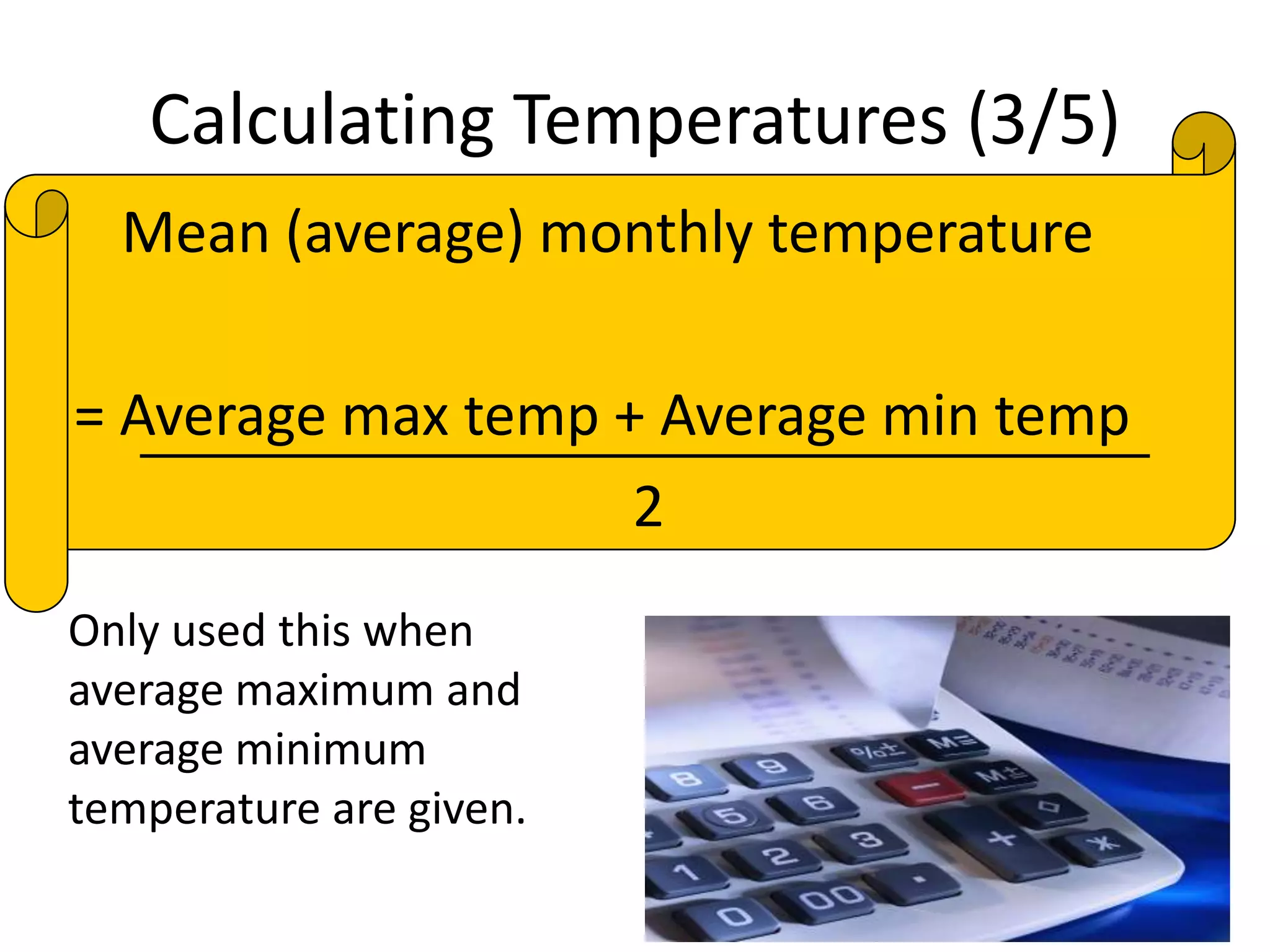 Weather elements unit 15 | PPTX | Weather | Science