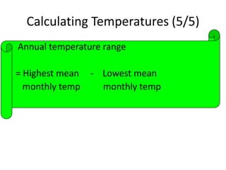Weather elements unit 15 | PPTX