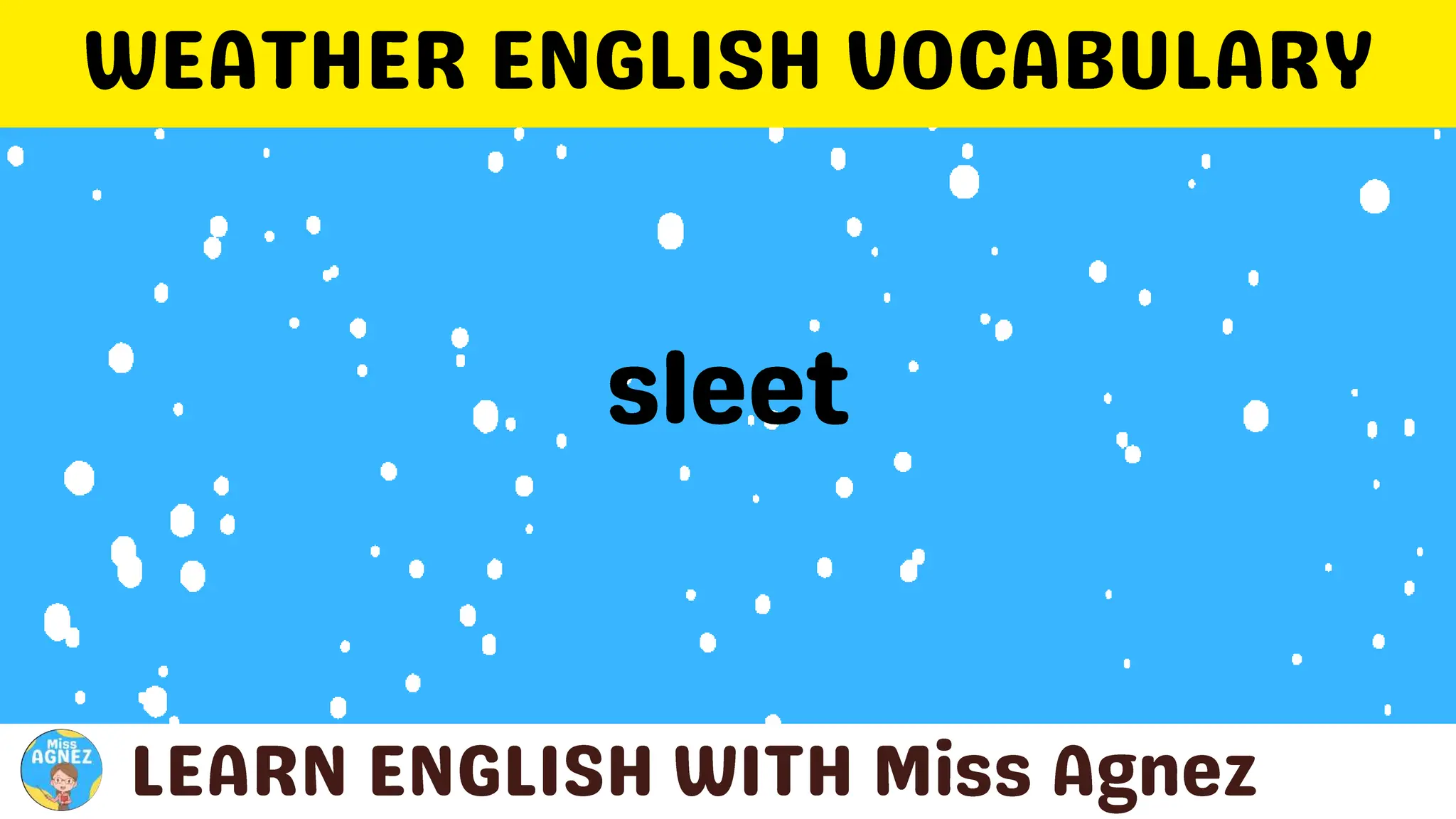 Weather Vocabulary with Picture Animations and Sentence Samples | Fun ...