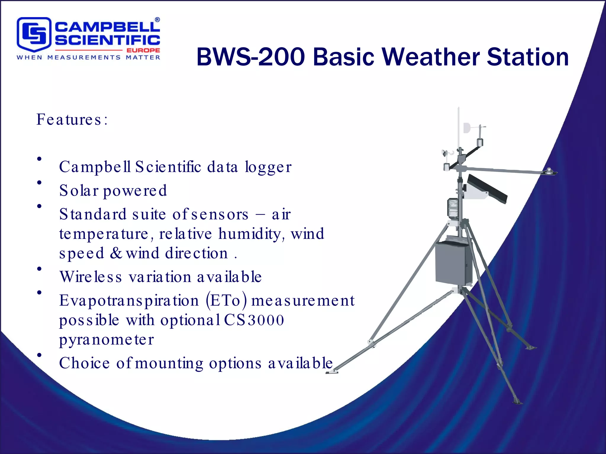Weather Stations and Weather Instruments | PPT