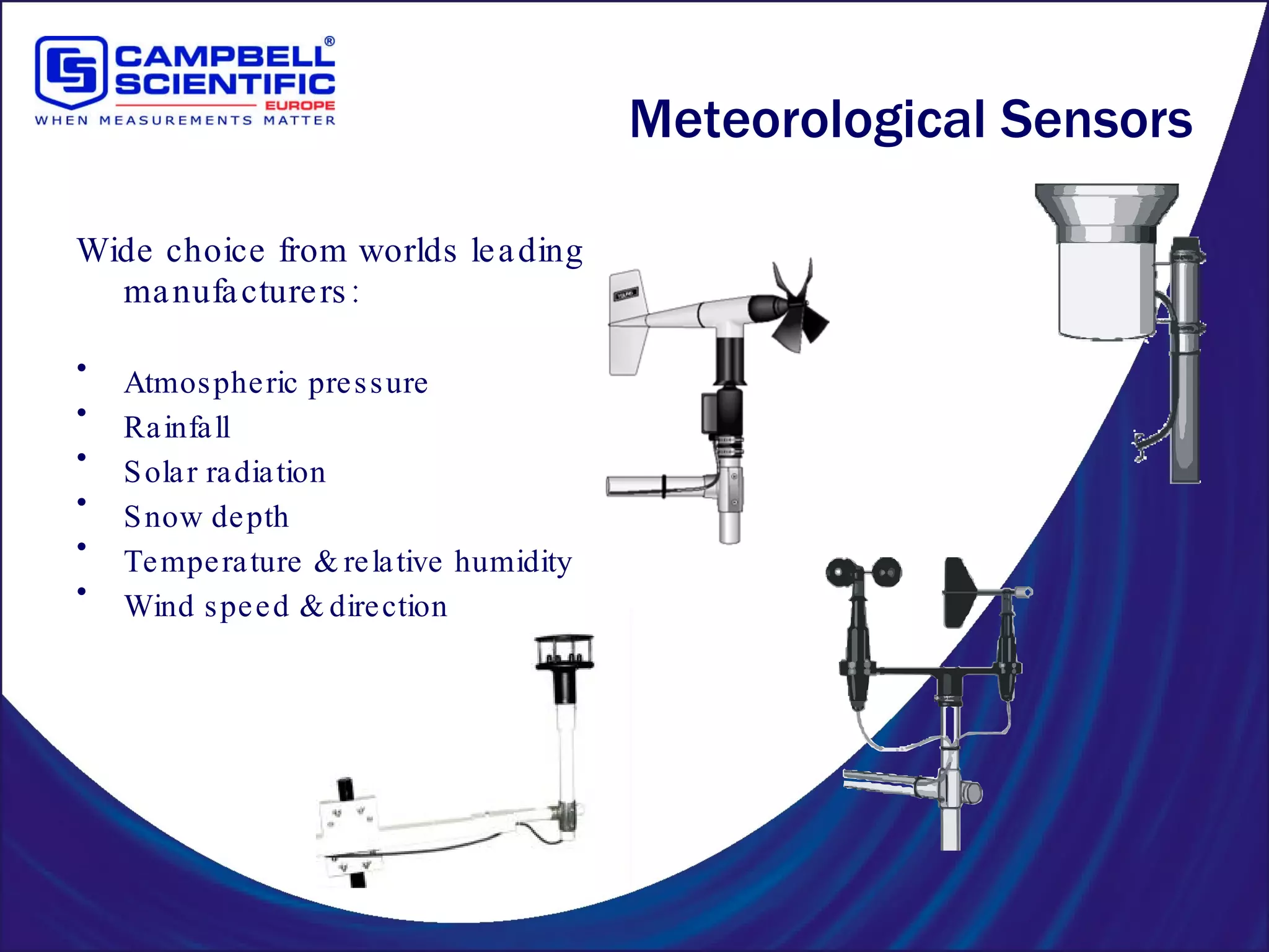 Weather Stations and Weather Instruments | PPT