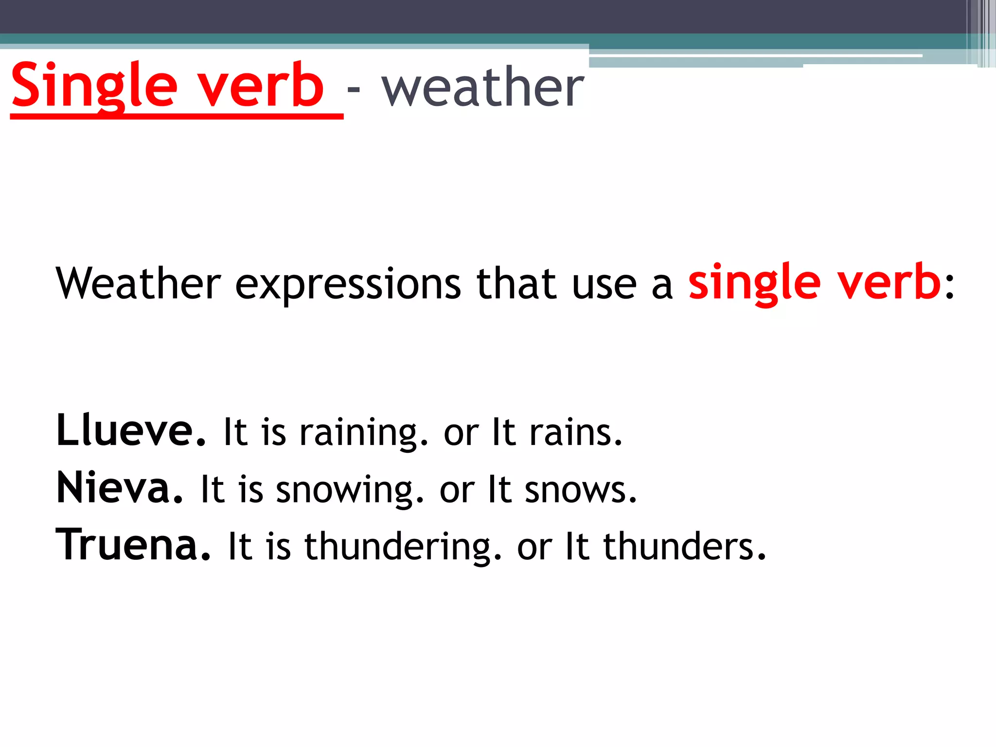 Weather expressions | PPTX | Weather | Science