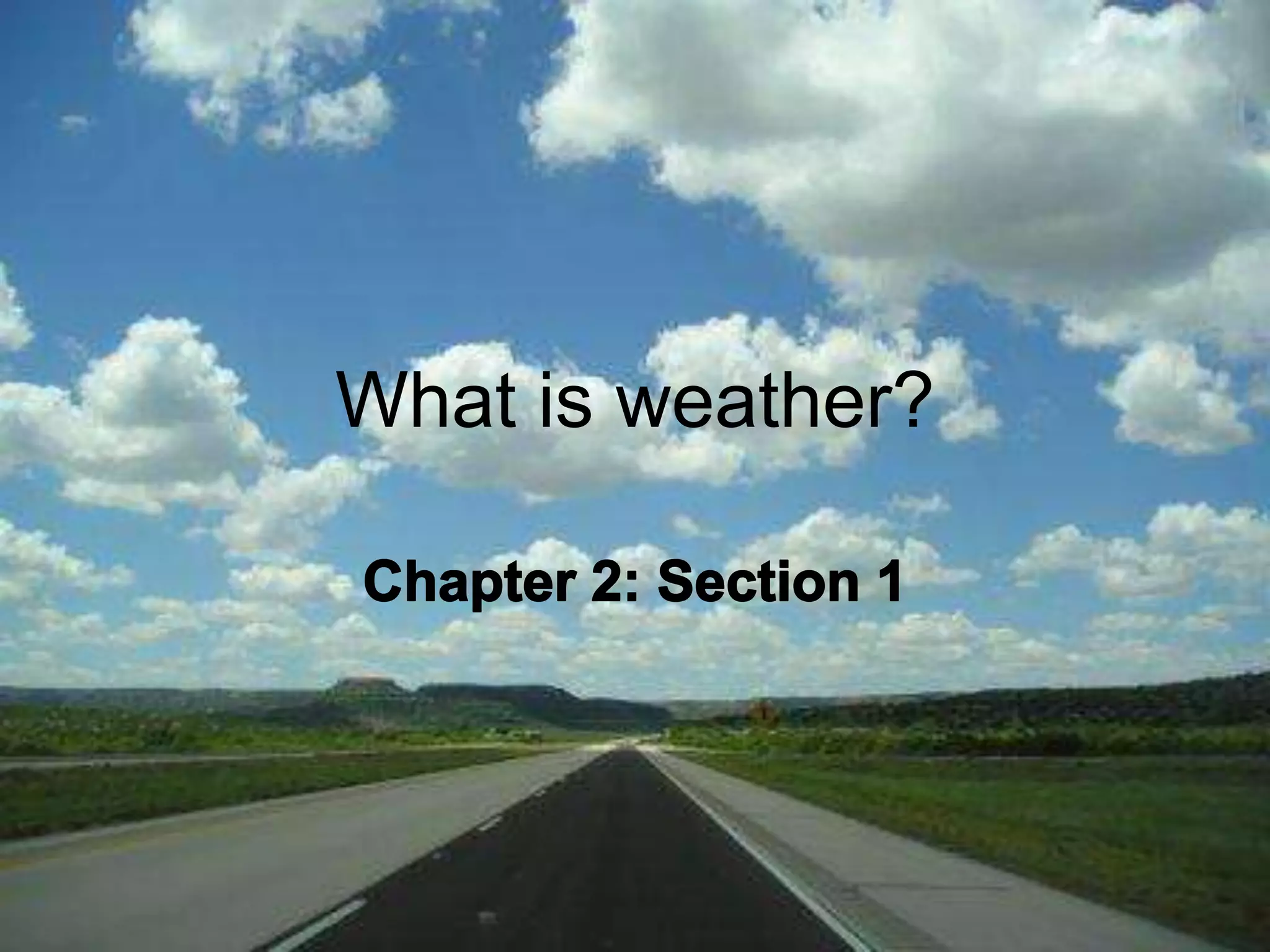 Weather Factors and Instruments | PPTX