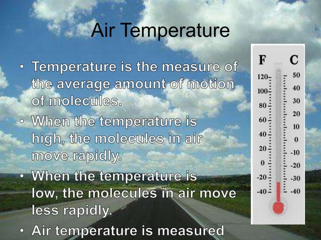 Weather Factors And Instruments Pptx Weather Science