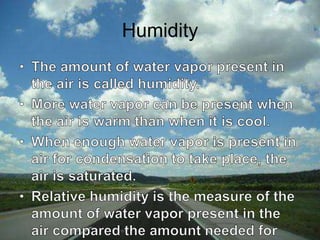 Weather Factors and Instruments | PPTX