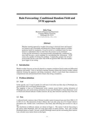 Weather prediction | PDF | Weather | Science