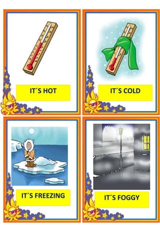 Weather flashcards[1] | DOC