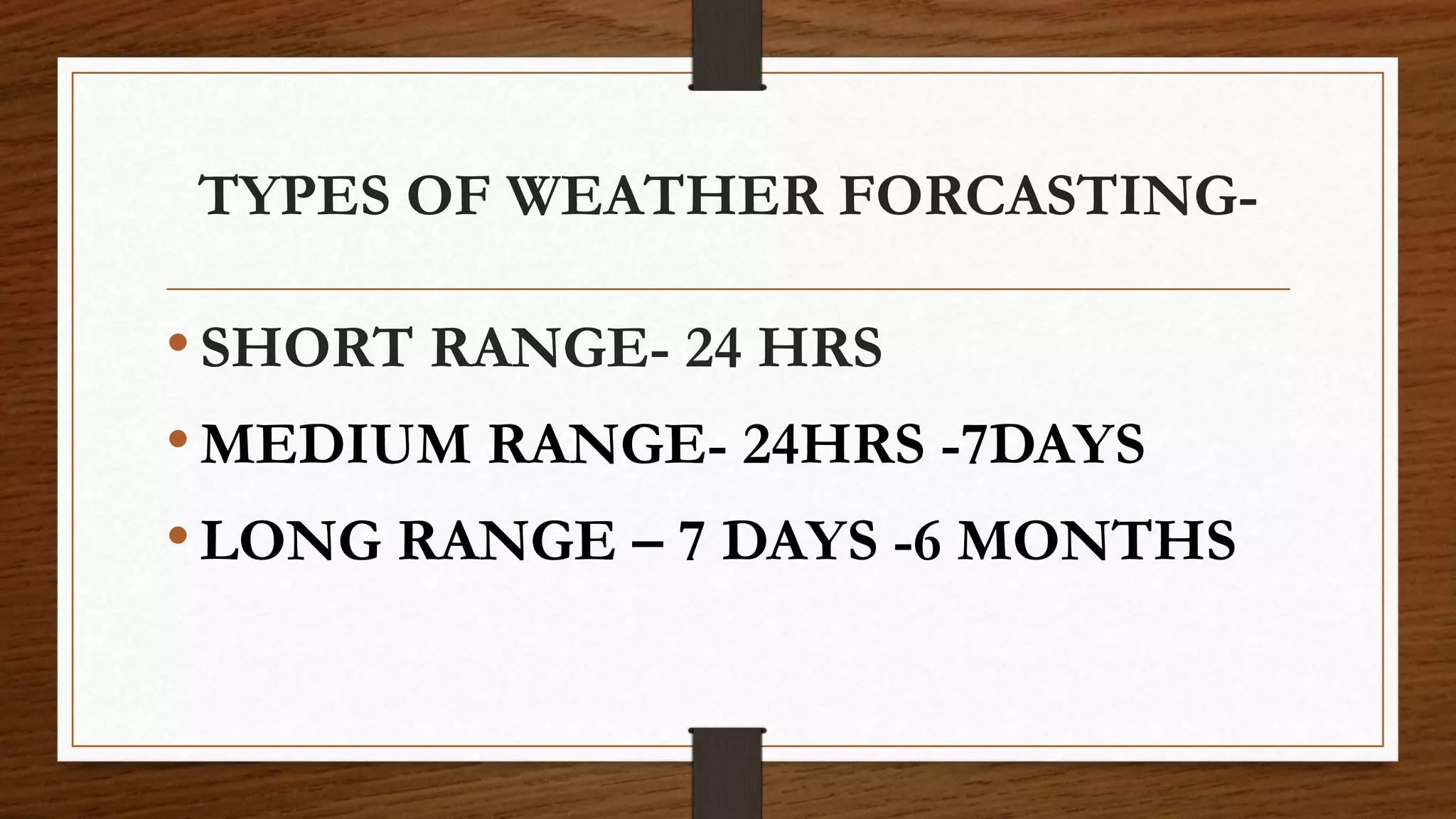 Weather forecast how to forecast for weather conditions | PPTX ...