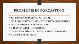 Weather forecast how to forecast for weather conditions | PPTX ...