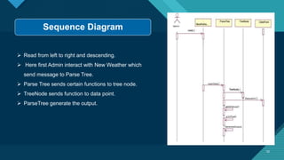 Weather forcasting.pptx | Databases | Computer Software and Applications