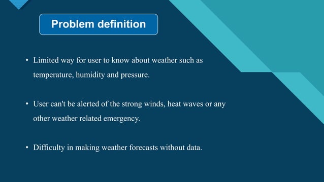 Weather forcasting.pptx | Databases | Computer Software and Applications