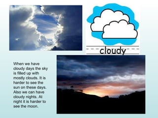 Weather, forcasts and seasons | PPT