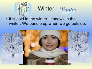 Weather, forcasts and seasons | PPT