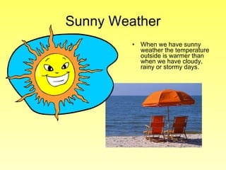 Weather, forcasts and seasons | PPT