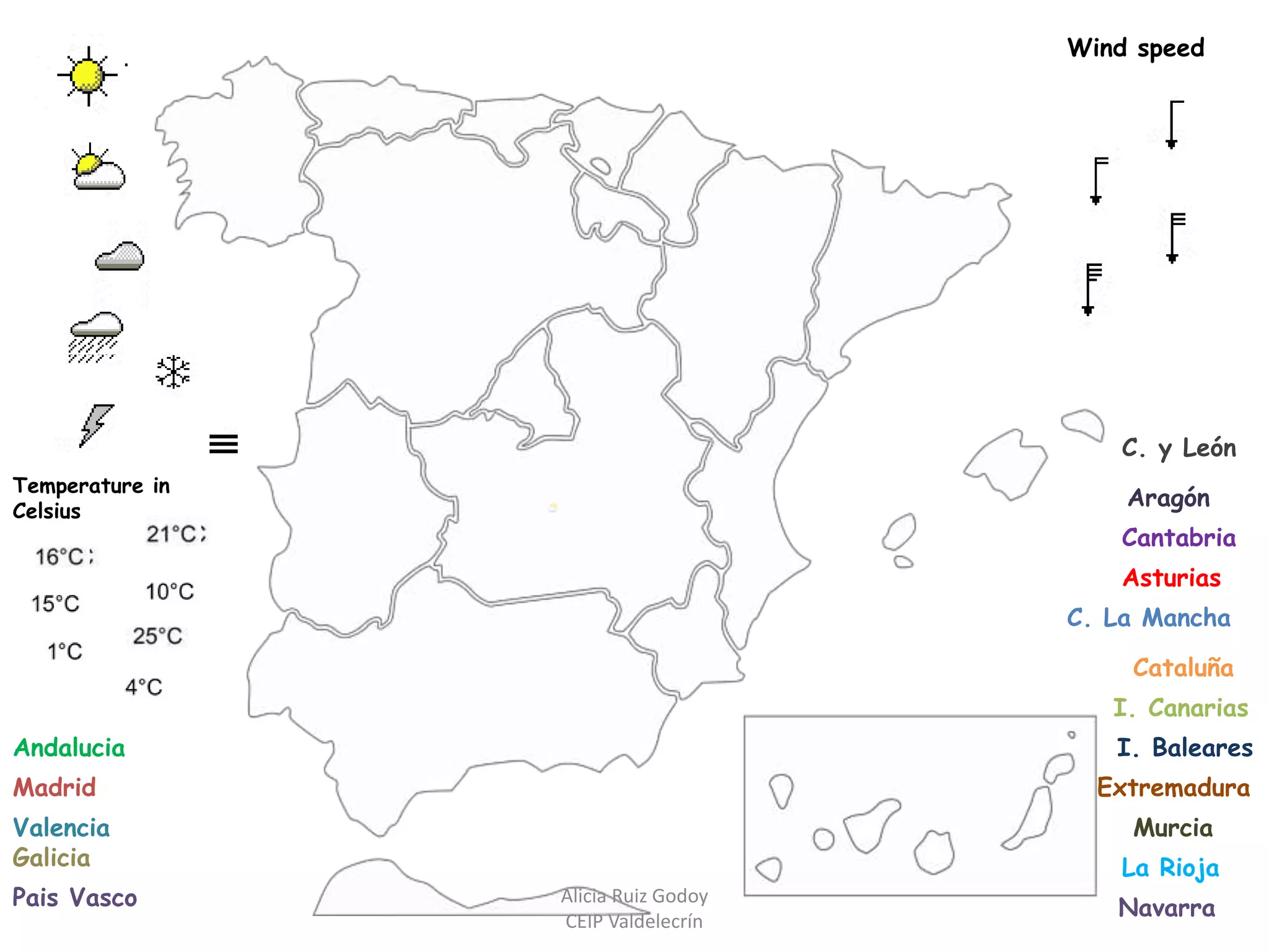 WEATHER FORECAST IN SPAIN | PPTX