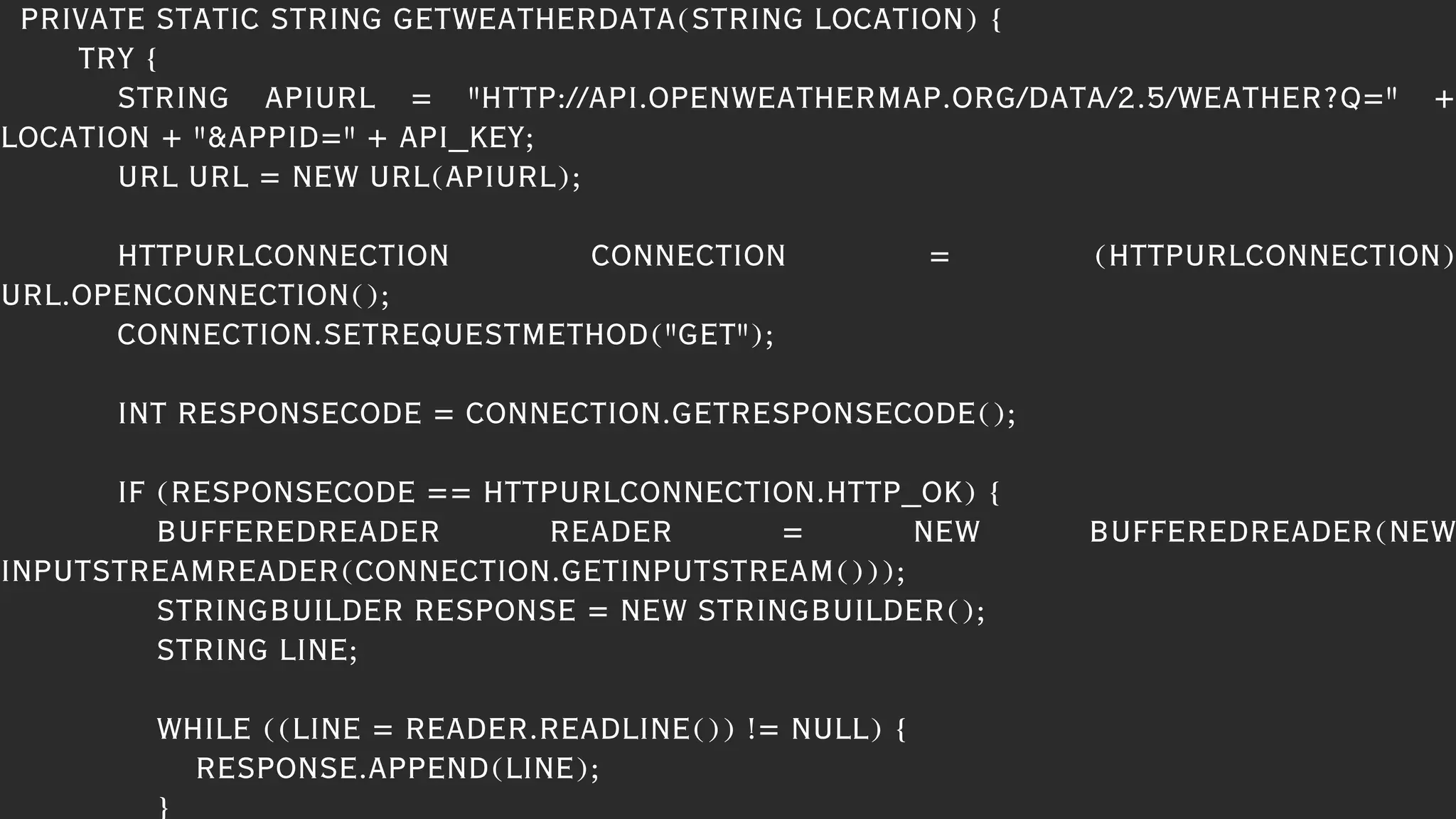 WEATHER FORECAST Applet engineering subject.pptx