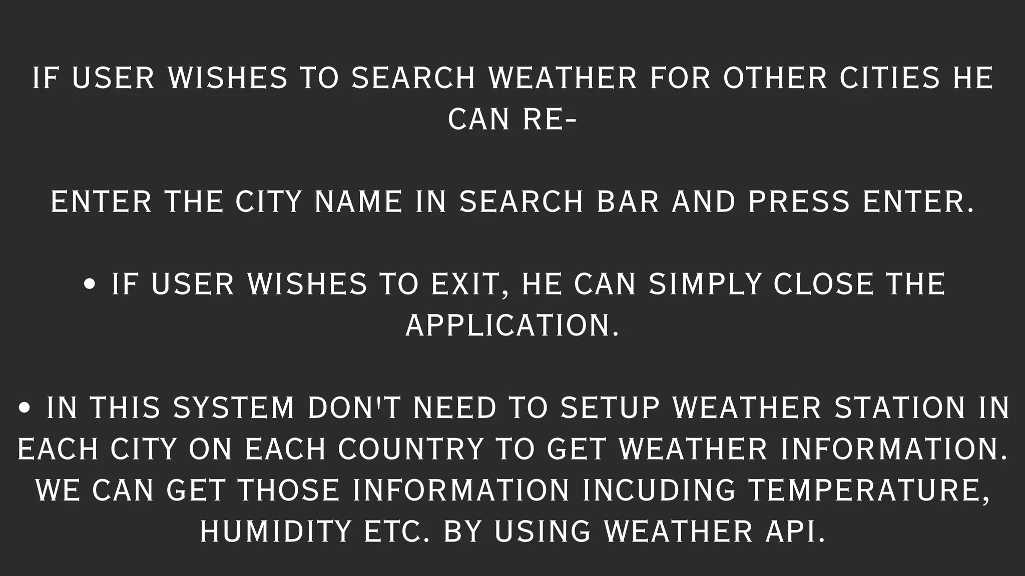 WEATHER FORECAST Applet engineering subject.pptx